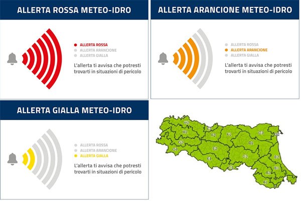 I codici colore dell'allerta - Agenzia per la sicurezza territoriale e ...